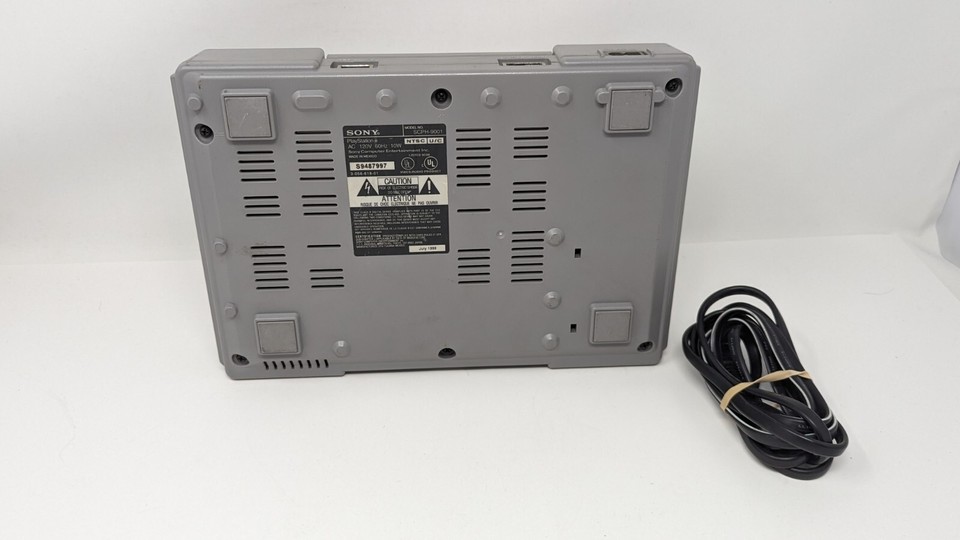 Sony PlayStation 1 PS1 SCPH-9001 Gray for parts or repair | eBay