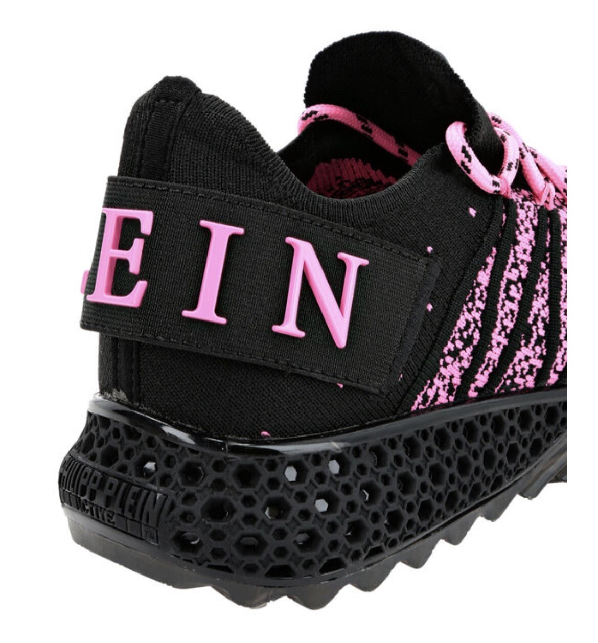 Philipp Plein Running Shoes Size 40 Black/pink | eBay Australia