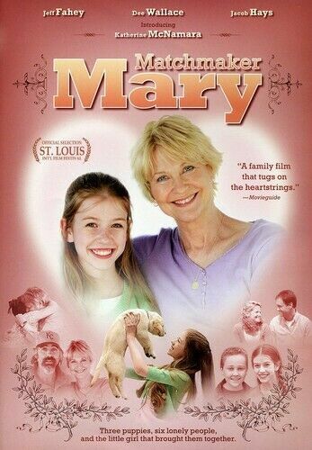 Matchmaker Mary DVD Fahey Wallace Hays McNamara PureFlix Usually ships ...