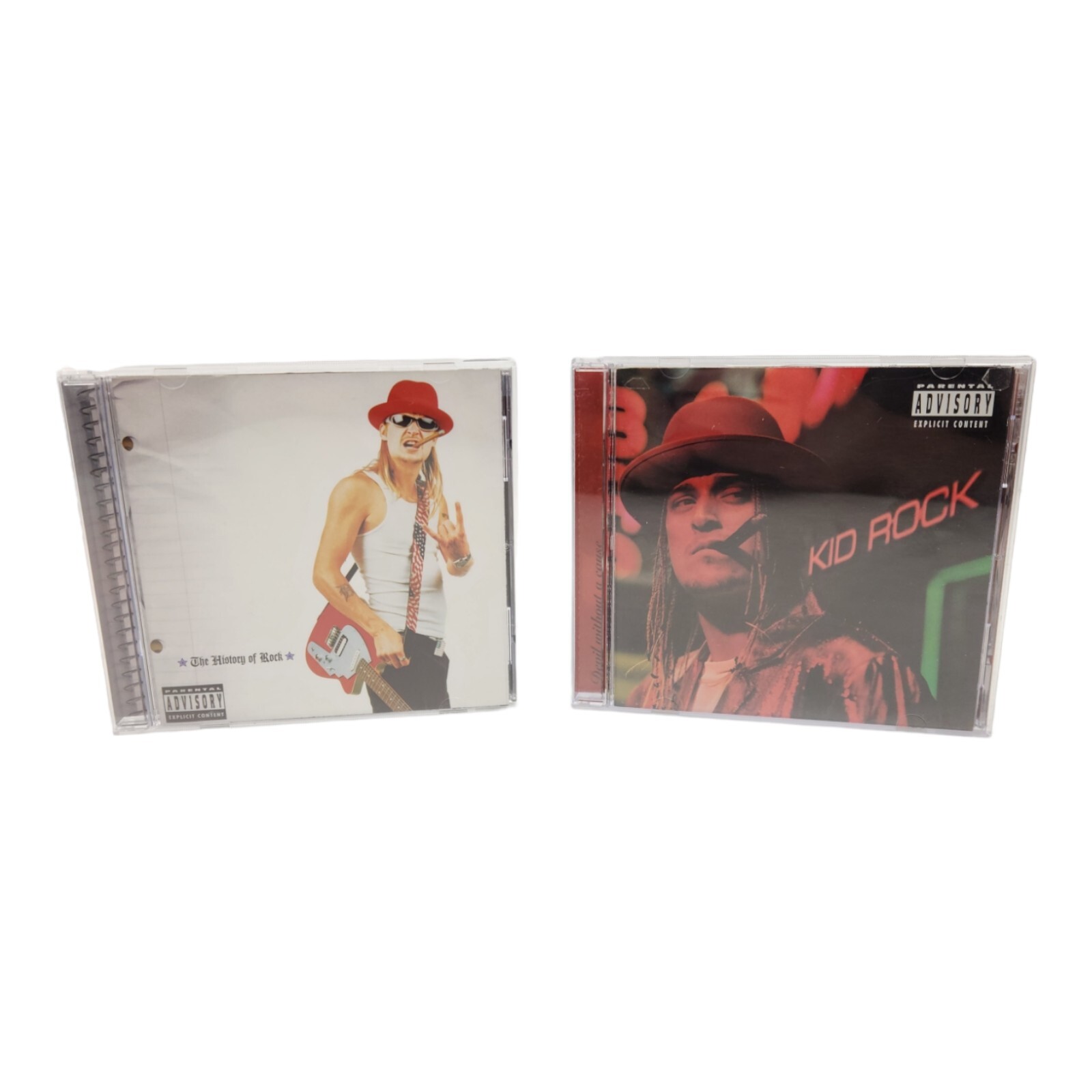 Kid Rock 2 CD Lot: History of Rock & Devil Without a Cause | eBay