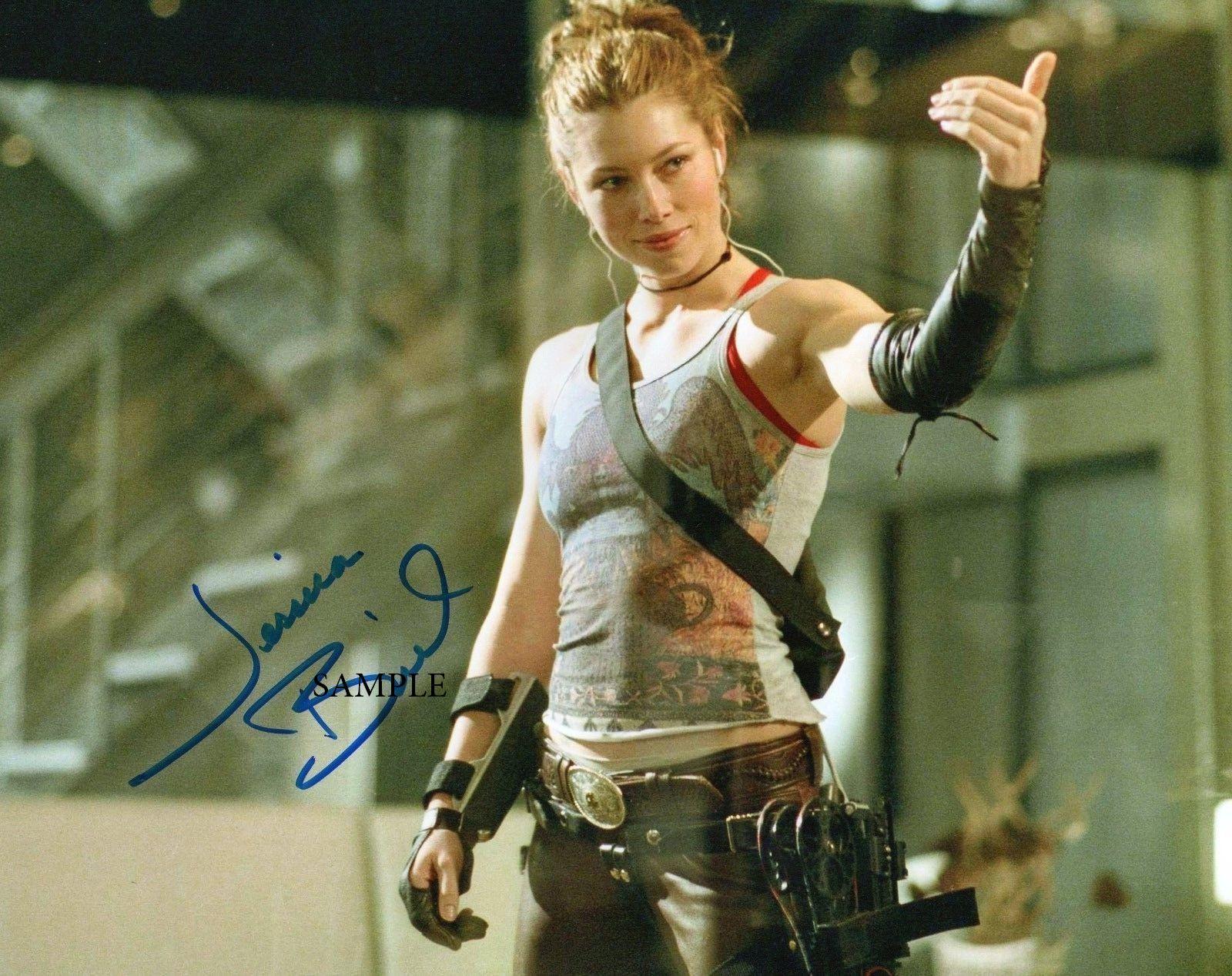 JESSICA BIEL #1 REPRINT PHOTO 8X10 SIGNED AUTOGRAPHED PICTURE MAN CAVE ...