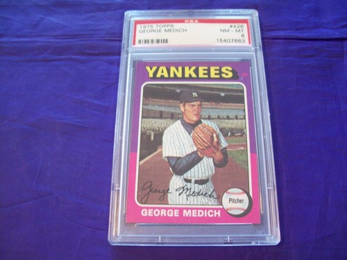 1975 Topps - Doc Medich #426 for sale online | eBay