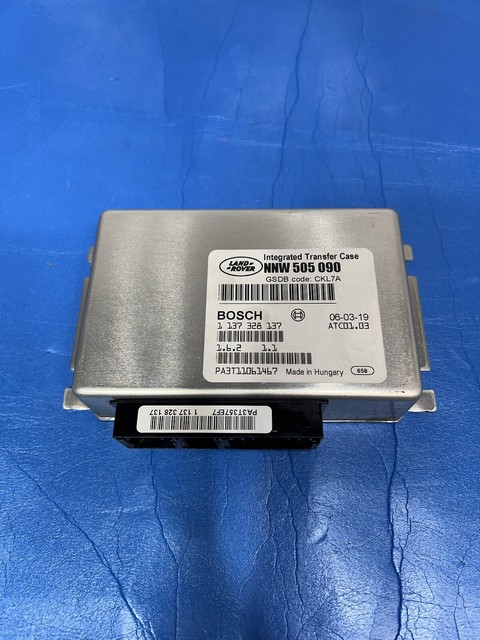 2005-2009 Land Rover Lr3 Integrated Transfer Case Module NNW 505 090 ...