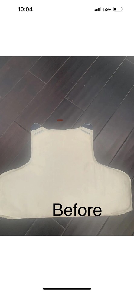 XL 2XL Body Armor Inserts Plates Made With Kevlar Bulletproof Panels ...