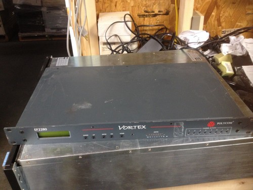 Polycom Vortex EF2280 Rackmountable 8-Channel Noise Canceller Mic Matrix Mixer | eBay
