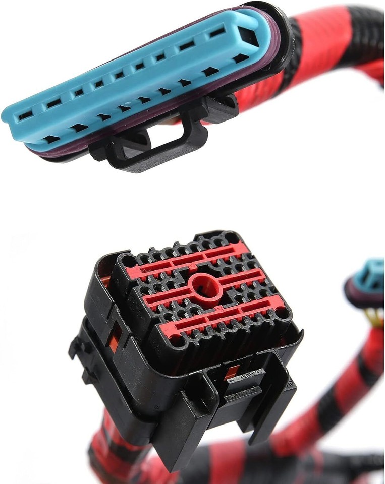 F81Z-12B637-EA Engine Wiring Harness For Ford F250 F350 F450 F550 V8 7 ...