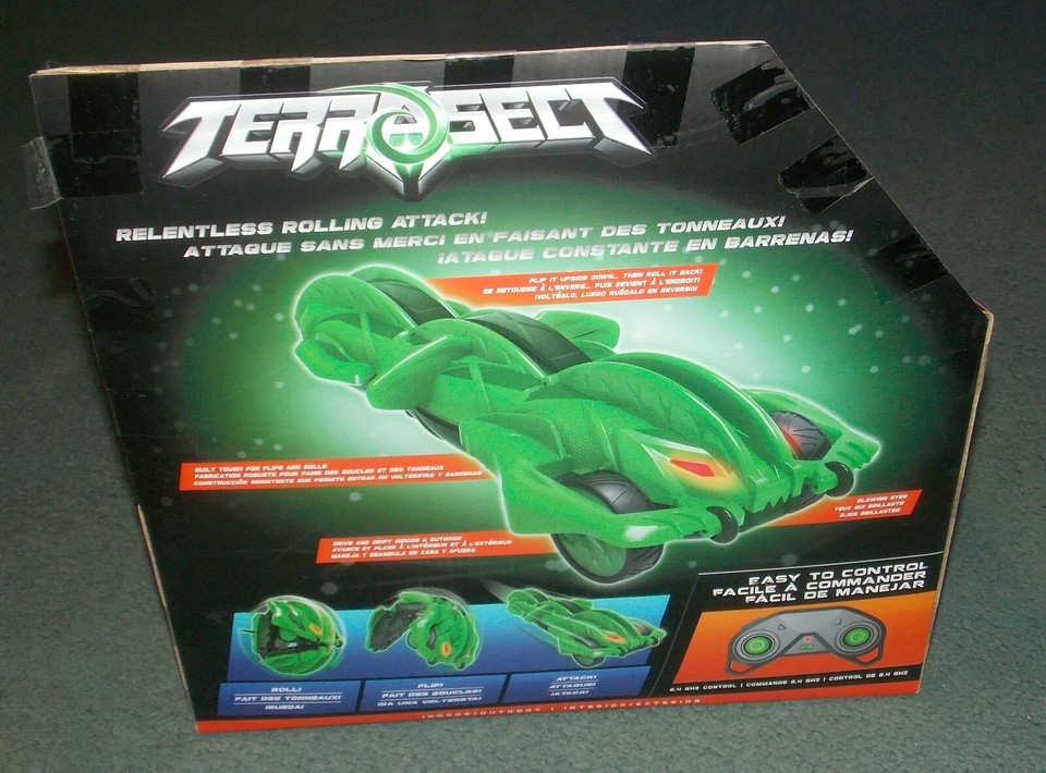 Terrasect Remote Control Transforming Vehicle Green 2.4 Ghz | eBay
