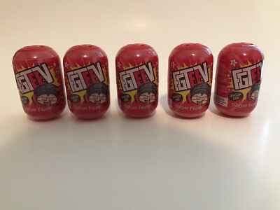 FGTEEV Season One Squishy Figure Lot of 5 Brand New Unopened and Sealed ...