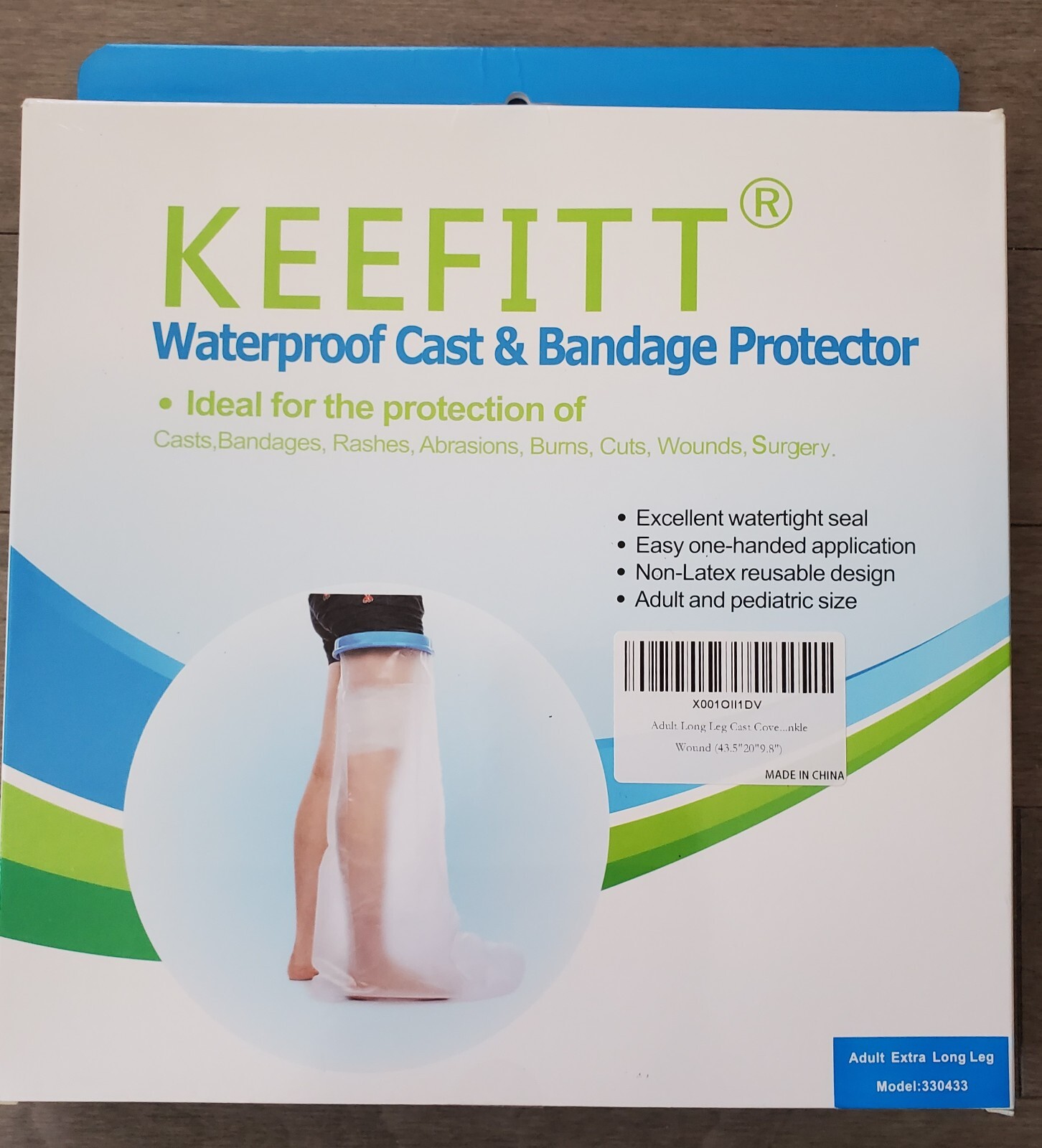 Waterproof Cast Designs