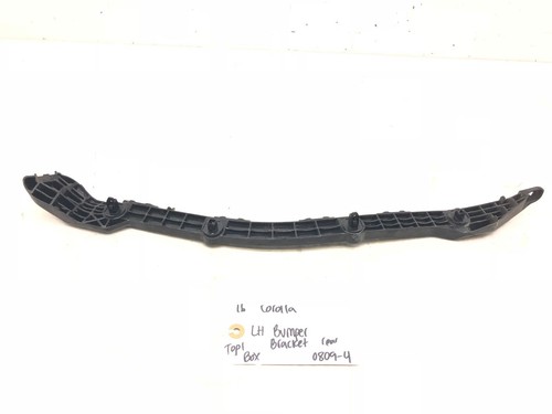 14-16 TOYOTA COROLLA REAR DRIVER LEFT BUMPER RETAINER BRACKET OEM 52575 ...