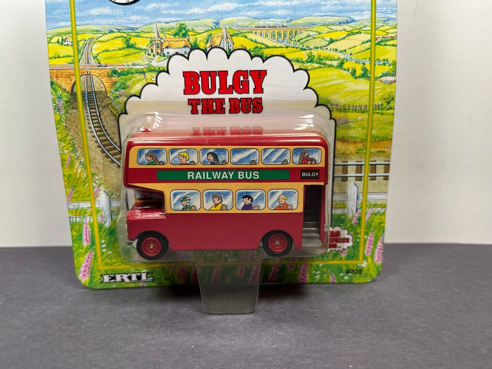 Thomas & Friends Shining Time Station BULGY THE BUS Train 1993 ERTL ...