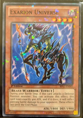 YuGiOh Exarion Universe Mosaic Rare 1st Edition BP02-EN041 NM | eBay