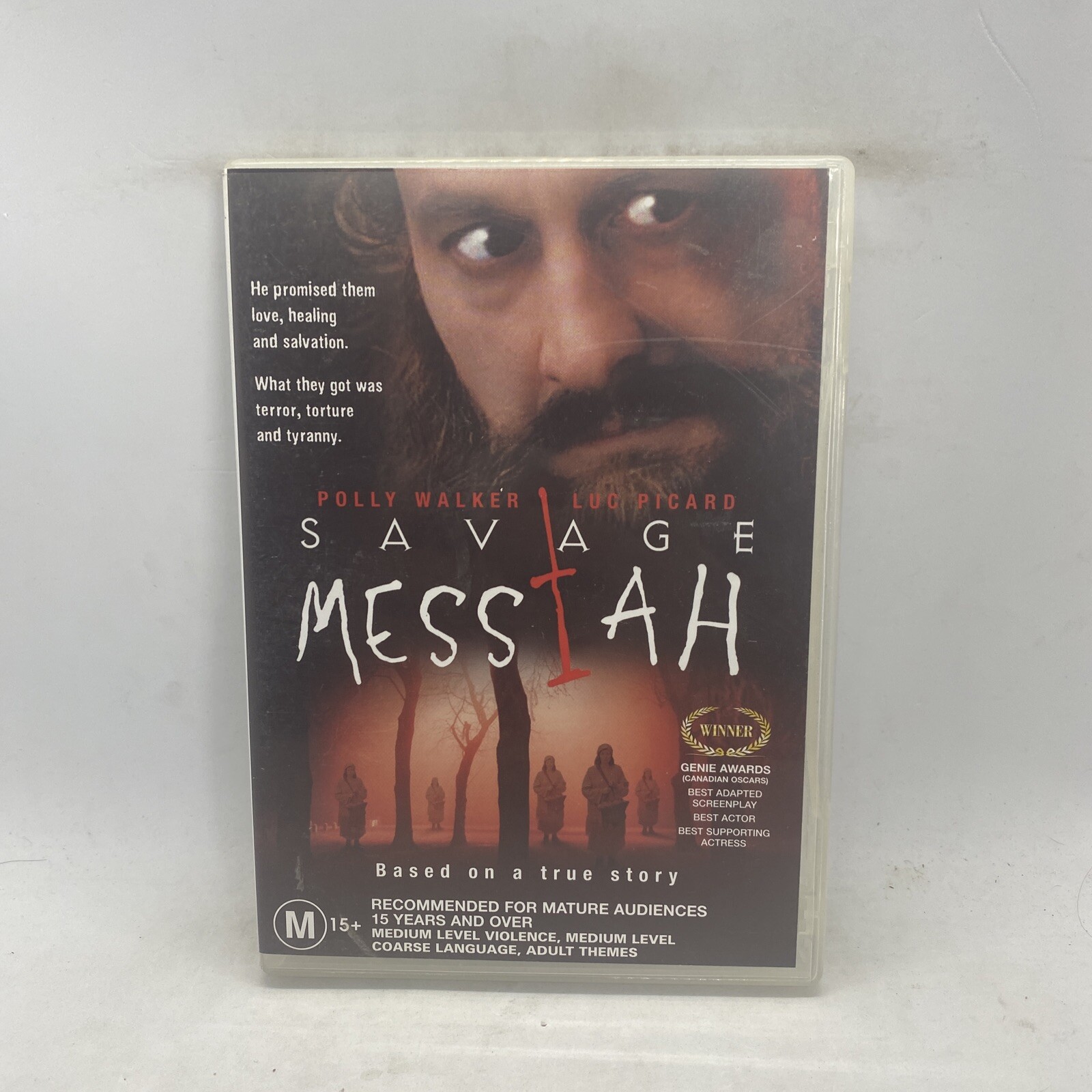 Savage Messiah (DVD, 2002) for sale online | eBay