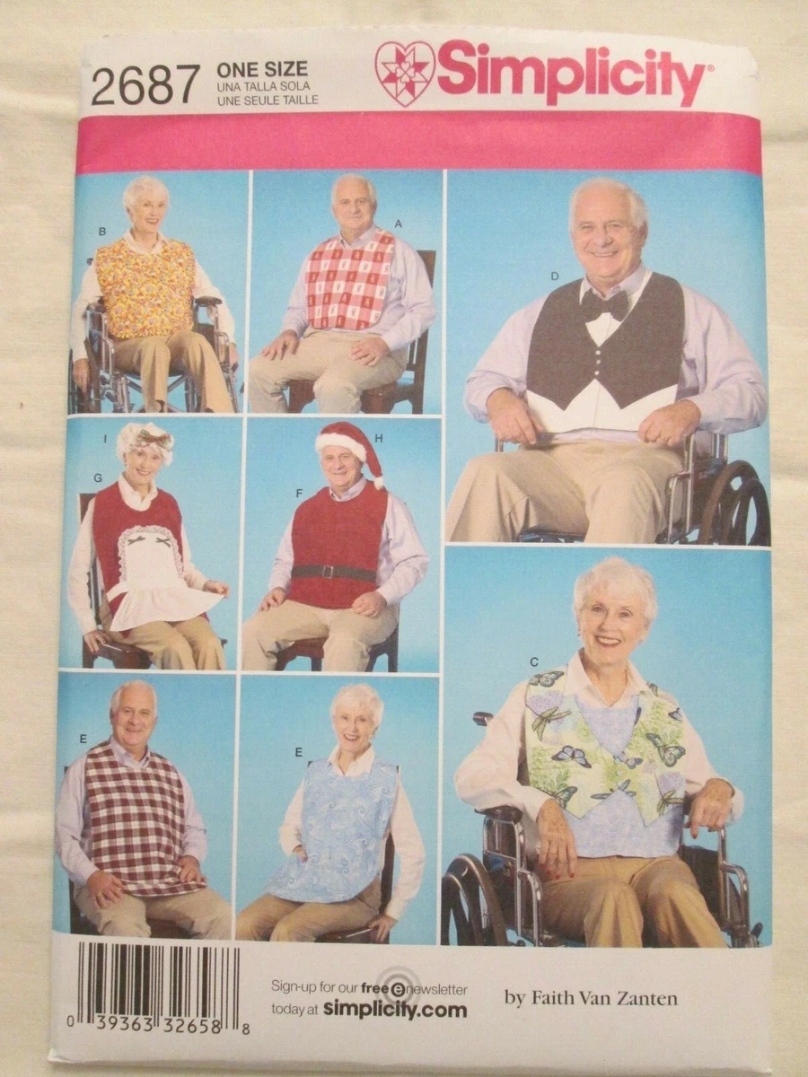 Simplicity 2687 Pattern