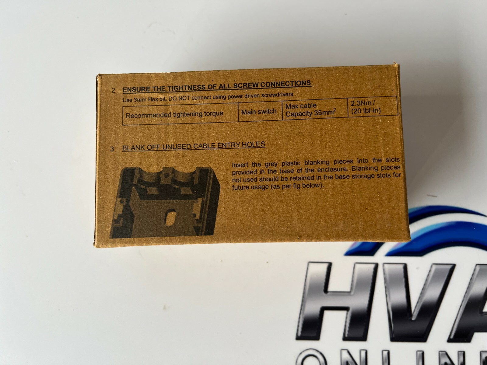 Wylex RECSW2S Isolator 100a 2 Pole Switch for Meter Tails DP Enclosure ...