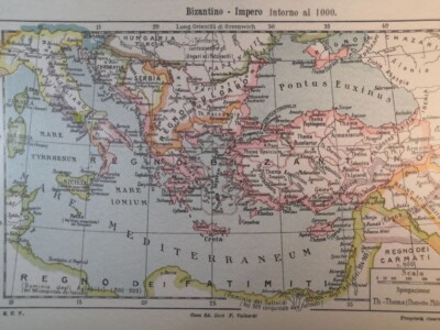 Pre-1900 - Map Roman