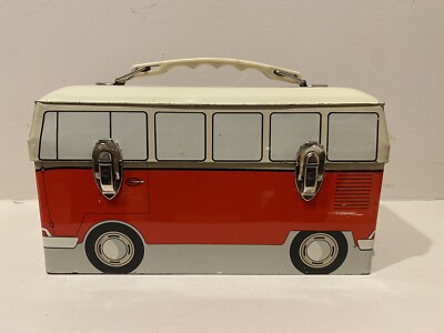 Vintage 1960s Volkswagen Bus Lunch Box - RARE! | eBay