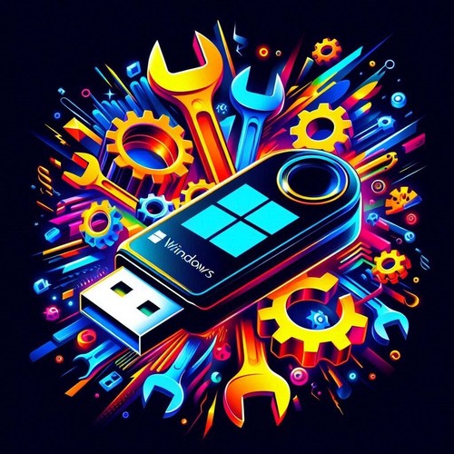 Windows 10 Recovery USB - Recovery, Install, Repair, Update, Fix, Plug ...