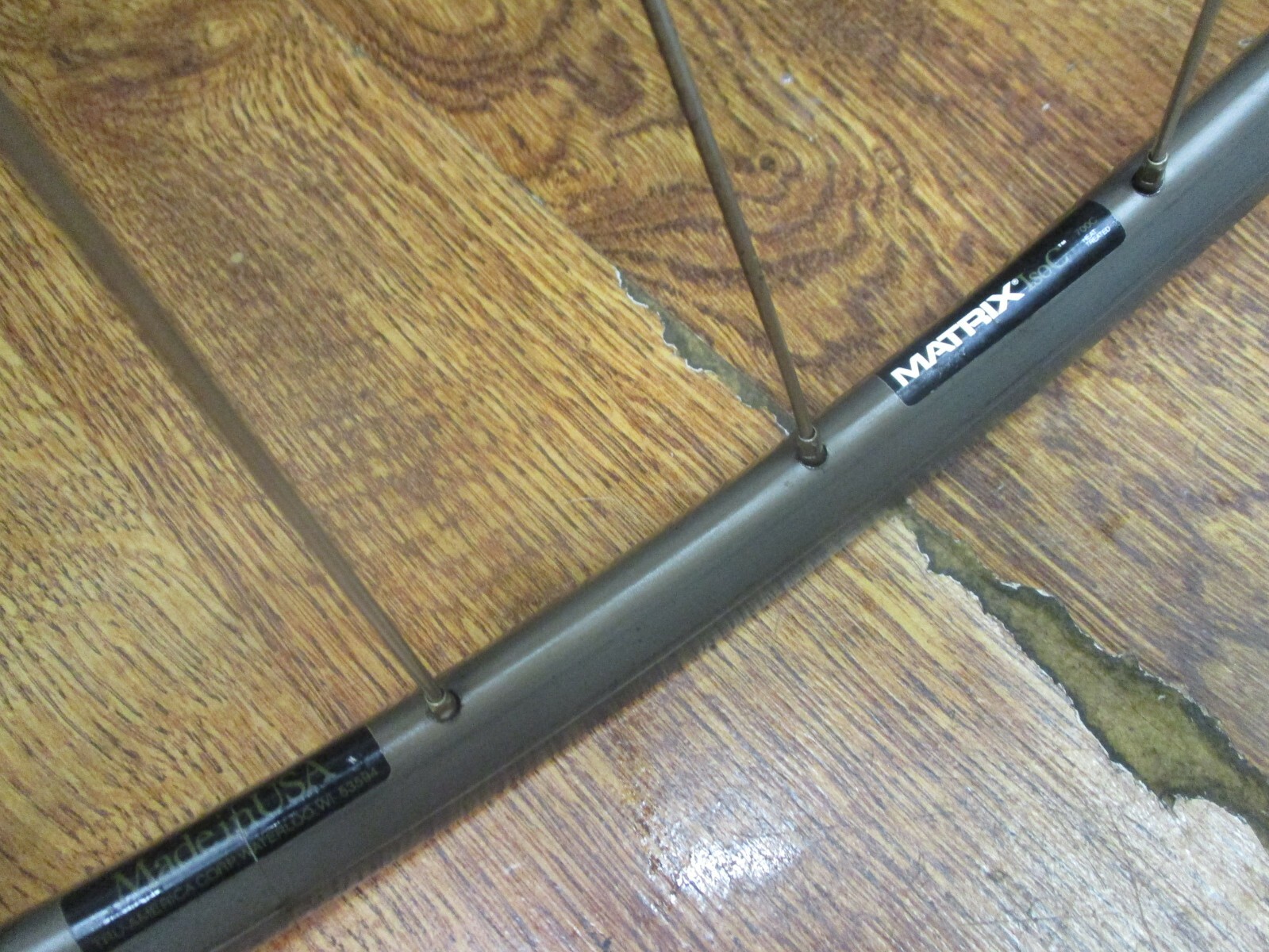 VINTAGE MATRIX ISO C 26" /700C AMERICAN CLASSIC 130 THREADED CLINCHER ...