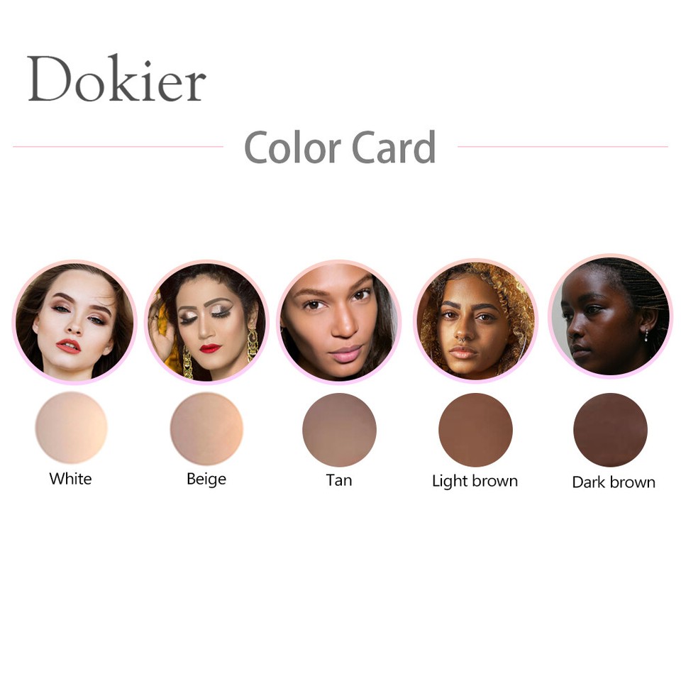 Dokier Realistic Silicone Female Mask Cosplay Crossdresser Full Head ...