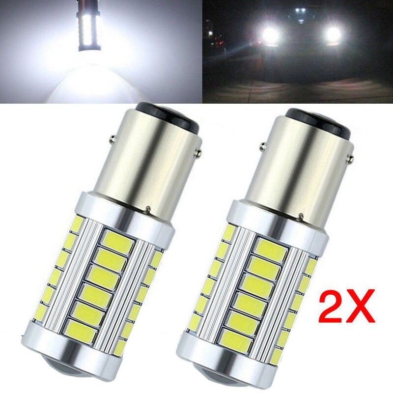 Upgrade Your Car's Lighting with Efficient 1157 5630 LED Bulbs Set of 2 ...