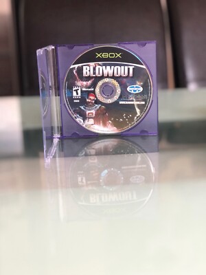BlowOut (Microsoft Xbox, 2003) Disc Only 96427013020 | eBay