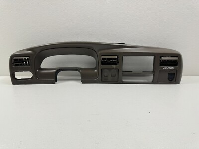 2000-2005 OEM Ford Excursion Dash Trim Bezel Brown/Tan |W378 | eBay