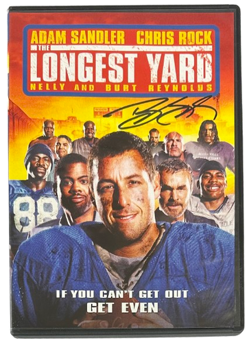 Bill Goldberg autographed signed DVD cover The Longest Yard JSA COA ...