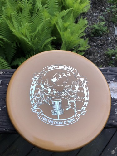 INNOVA 2021 Christmas HAPPY HOLIDAYS Star Plastic Rat Disc VERY RARE ...
