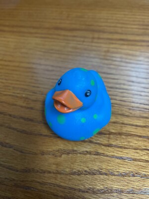 Charity Rubber Reseller Duck Solid Baby Blue Ducky Donate Gary Sinise ...