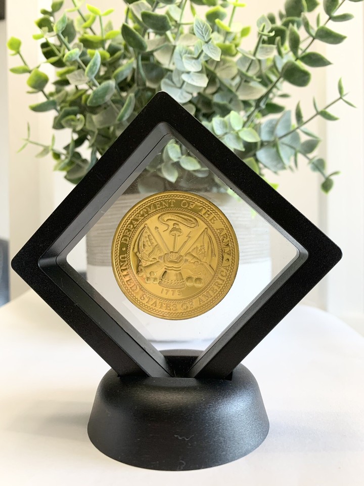 US ARMY(JAG) JUDGE ADVOCATE GENERAL'S CORPS Challenge Coin With 3D ...