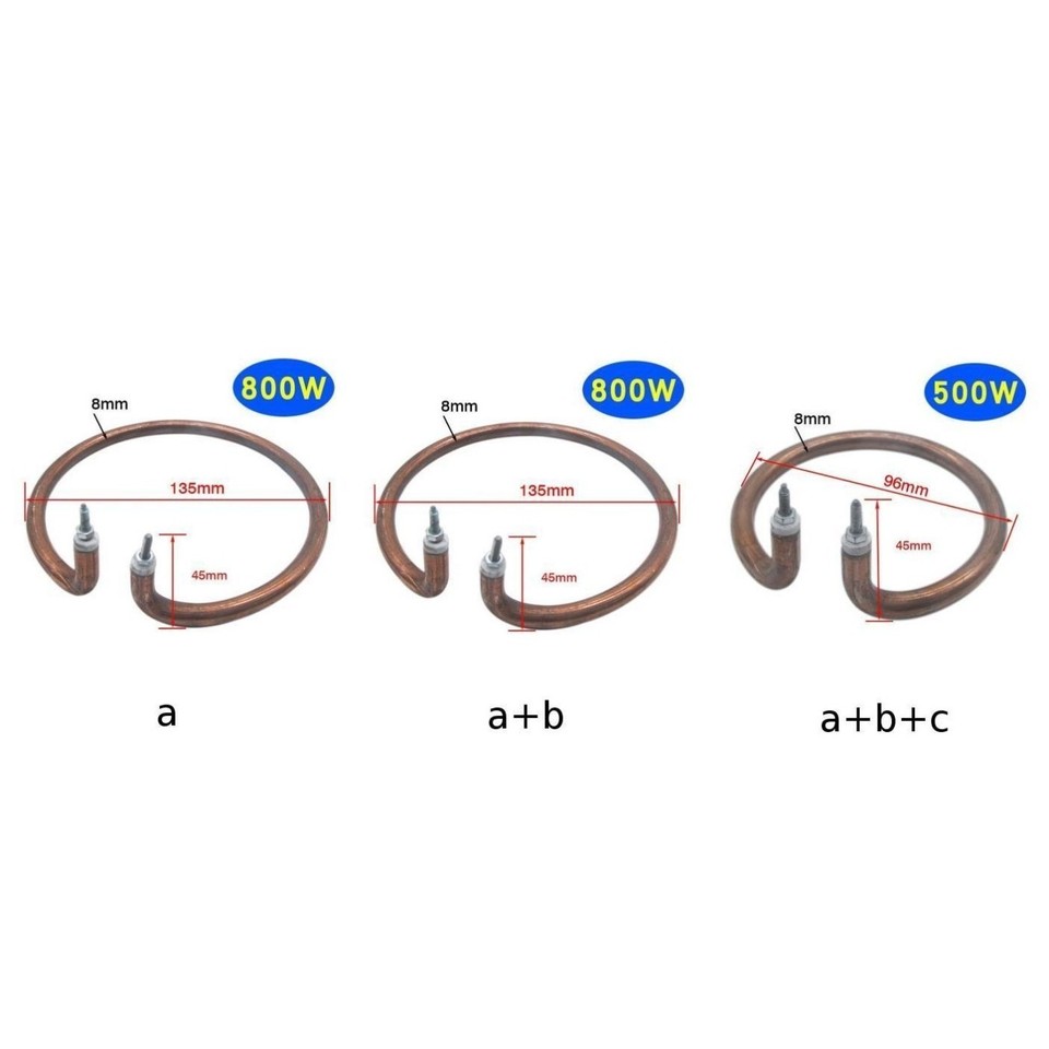 High Performance Electric Heating Coil for Pot Cooking 185 by 185 ...