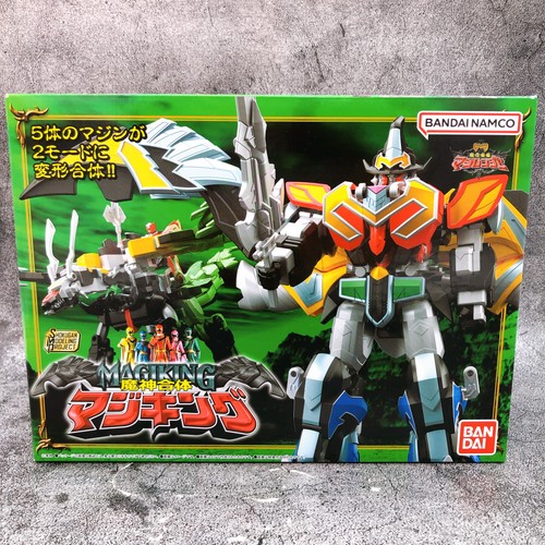 SMP Majin Gattai MagiKing Power Rangers Mystic Force Model Kit Bandai ...