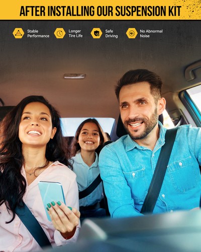 Set of 8 Suspension Control Arm Kit for 2007-2017 Jeep Patriot K80258 ...