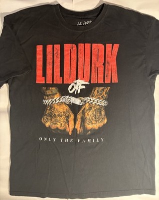 Lil Durk T-Shirt OTF Only The Family Size XL | eBay