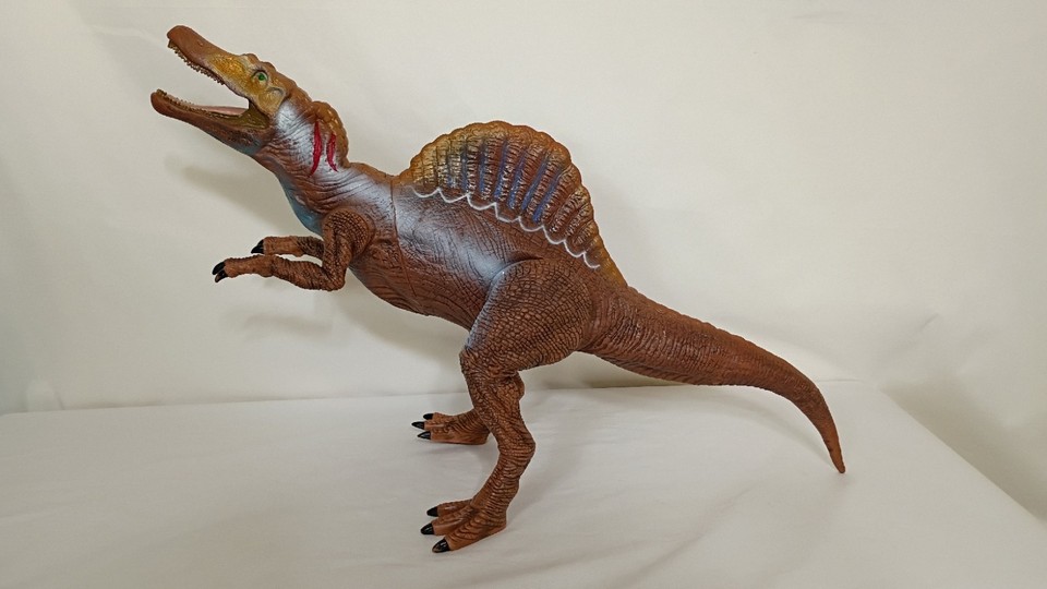 JP3 Animatronic Spinosaurus Dinosaur, Jurassic Park Toy - Not Working | eBay