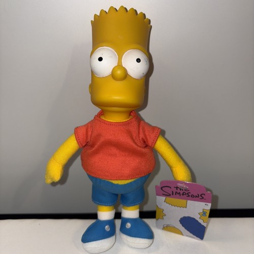 Jakks Pacific The Simpsons BART SIMPSON Doll Plush Toy | eBay