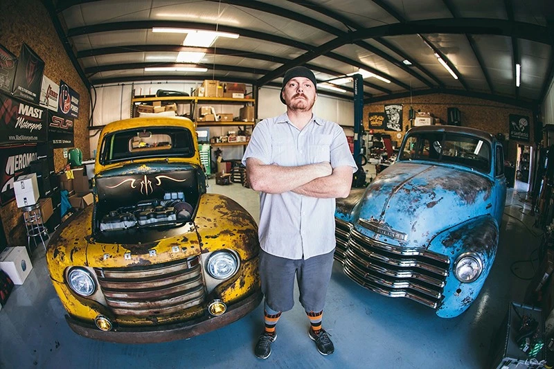 K.C. Mathieu Preps Paint Job for eBay Motors ’67 Mustang Fastback