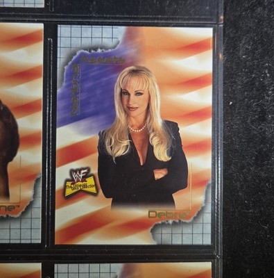 WWF Ultimate Divas Collection - National Assets Debra #NA2 - 2001 Fleer ...