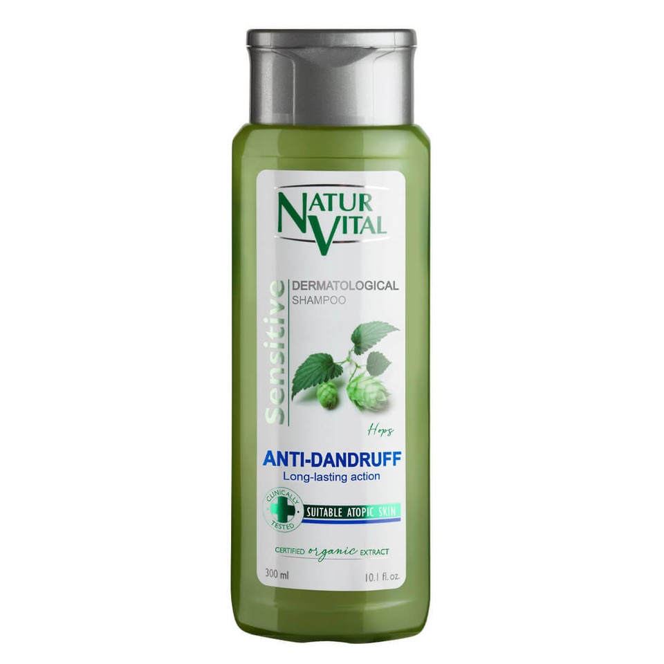 NaturVital Sensitive Line, Shampoos with 90% Natural Ingredients. 300 ...