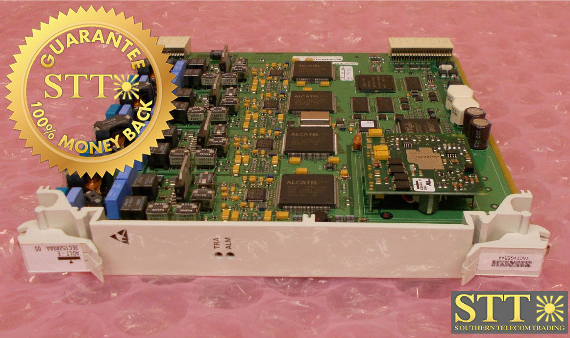 3EC15240AA ALCATEL A1000 ADSL LINE TERMINATION CARD ADLT-E VACTVGSBAA ...