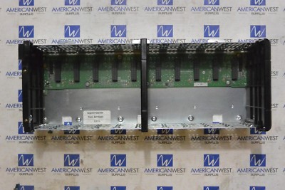 Control Systems and PLCs - Controllogix Rack