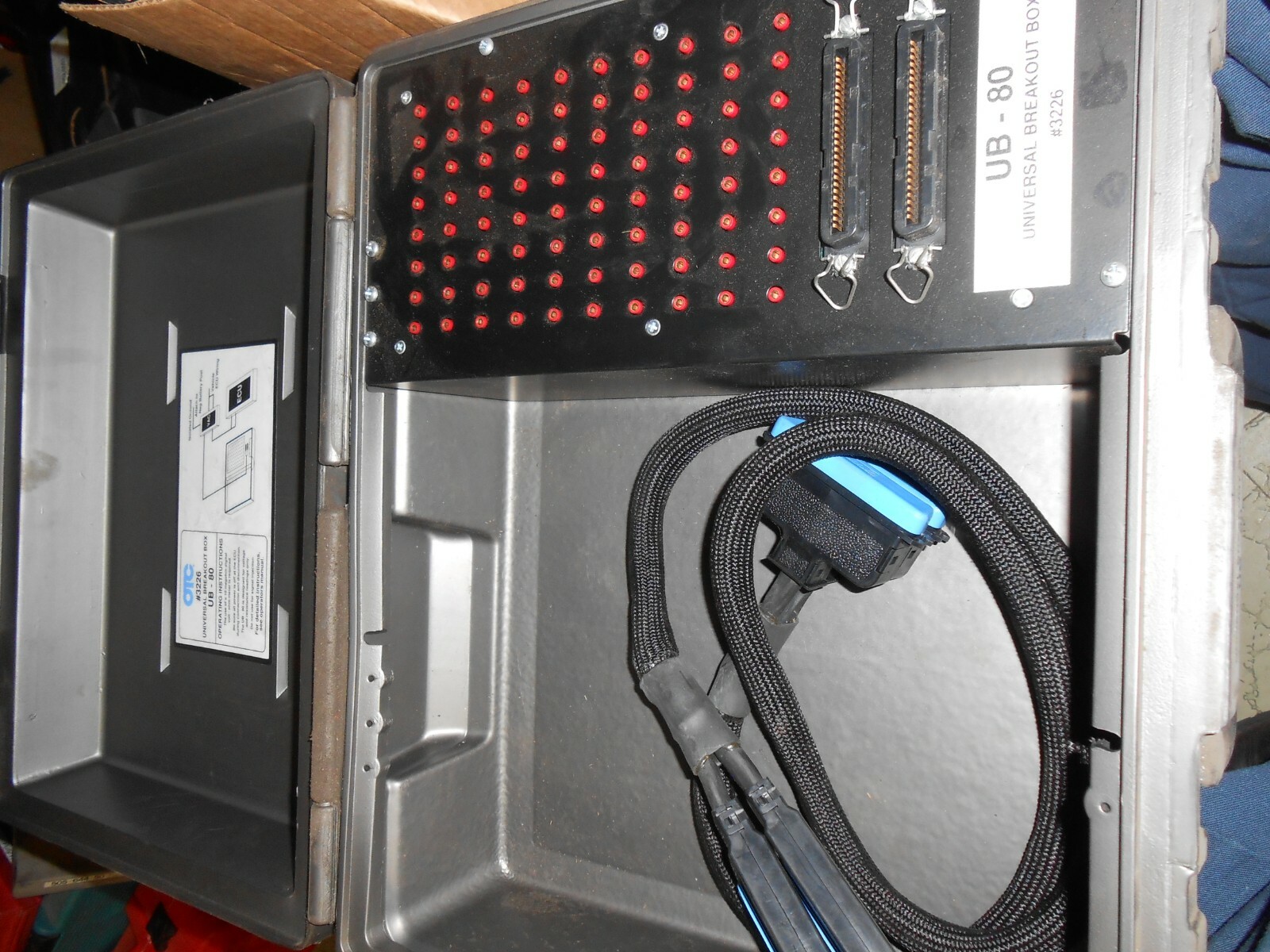 otc 80 pin breakout box 3226 NEW !!! | eBay