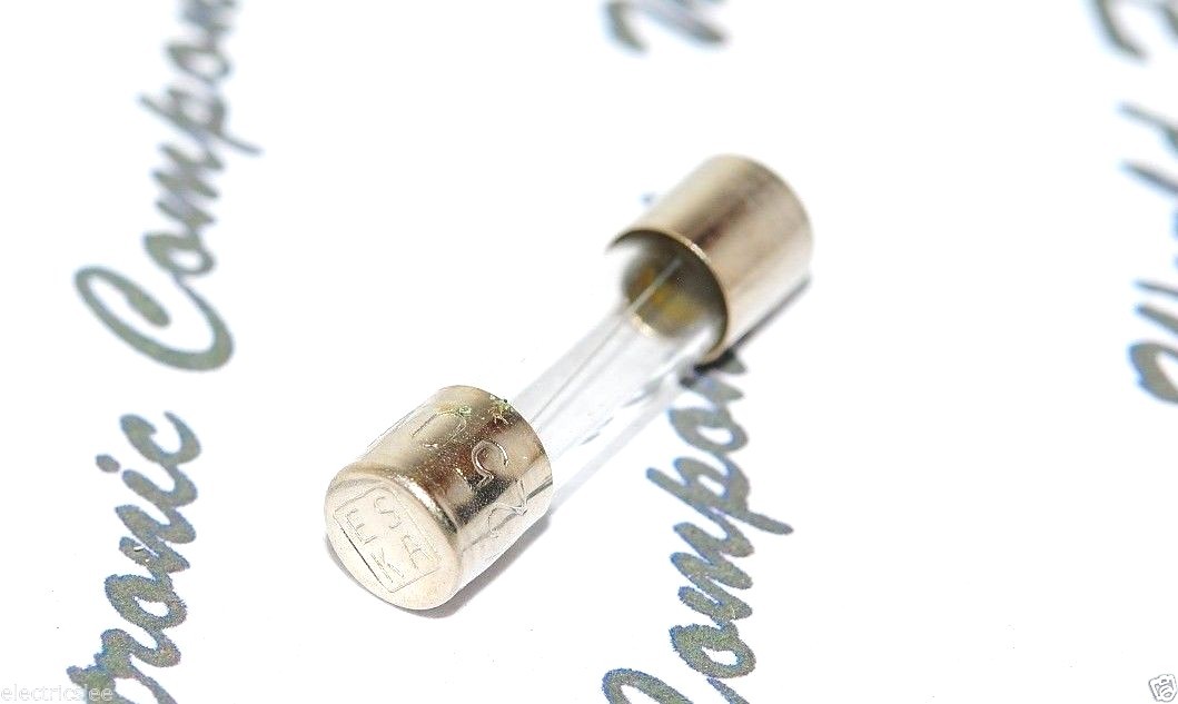 2pcs - ESKA (F) 3.15A (3,15A) 250V 5x20mm Glass Fuse - For Audio | eBay