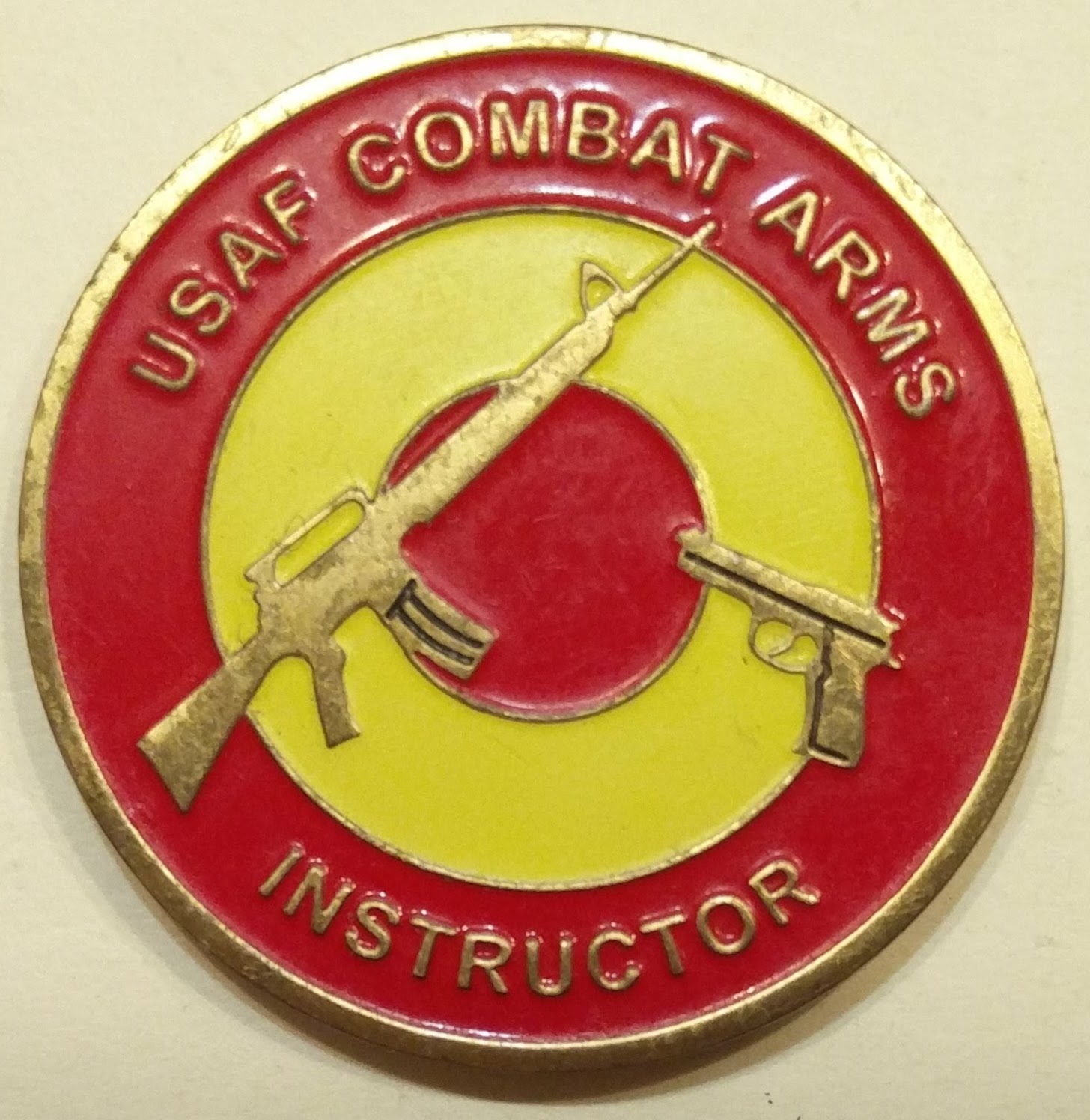 Combat Arms Instructor CATM Air Force Challenge Coin | eBay