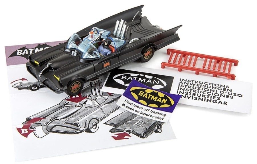 Corgi Toys Model Club 267 - Batmobile- Matt Black Edition plus COA | eBay