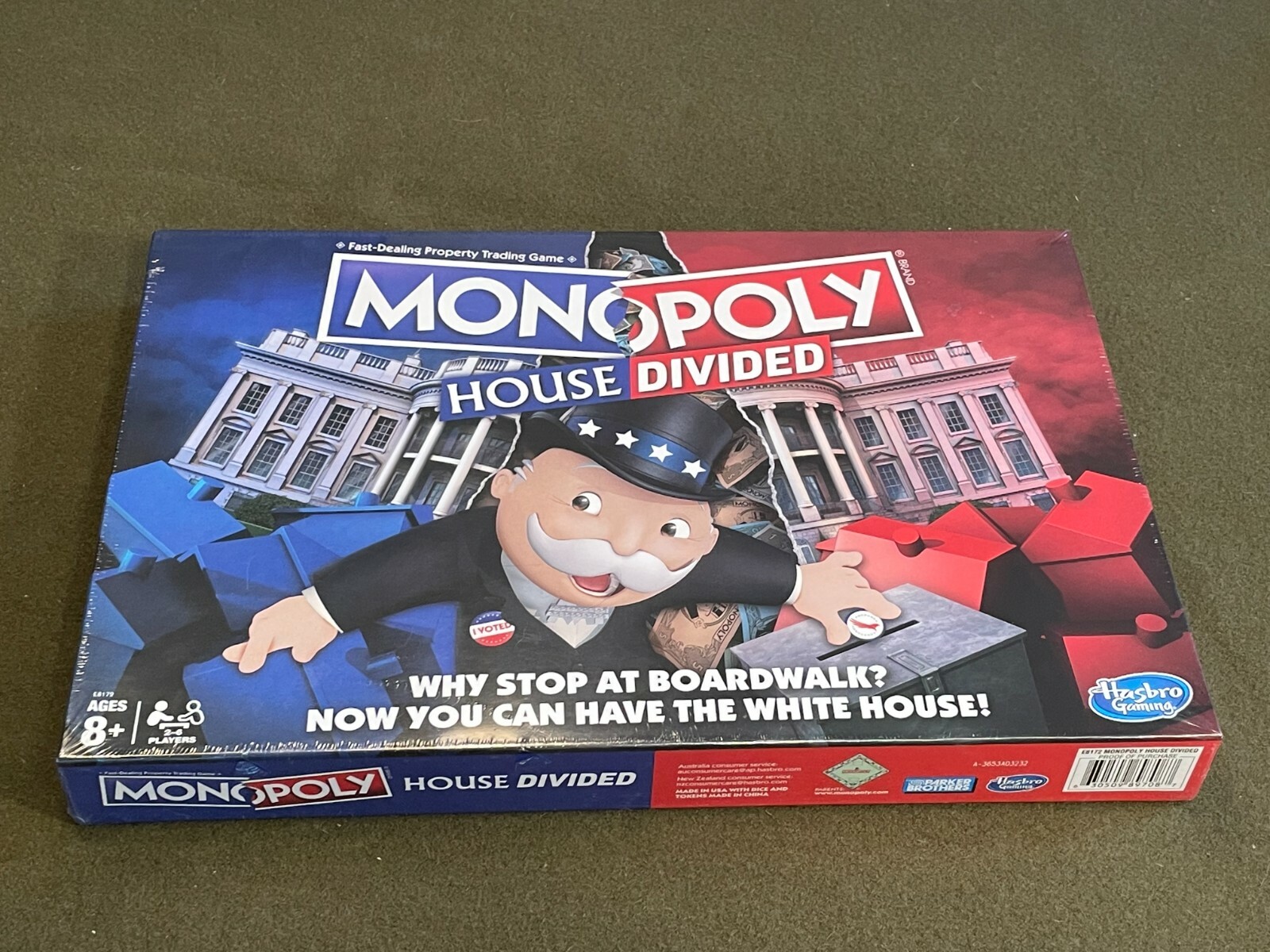 Monopoly House Divided Hasbro Gaming Board Game NEW MIB | eBay
