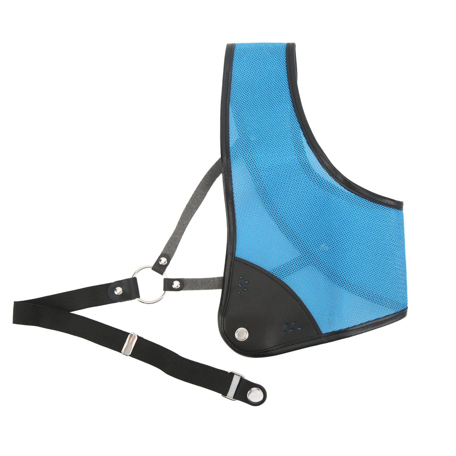 (S)Archery Chest Guard Cowhide Chest Guard Adjustable Belt Non Fuzzing ...