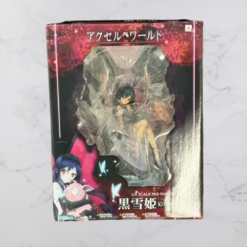 Kotobukiya Accel World Kuroyukihime 1/8 Scale PVC Painted Figure Japan ...