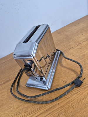 Vintage Toastmaster Single Slice Toaster From 1950s Model 1A3 Works | eBay
